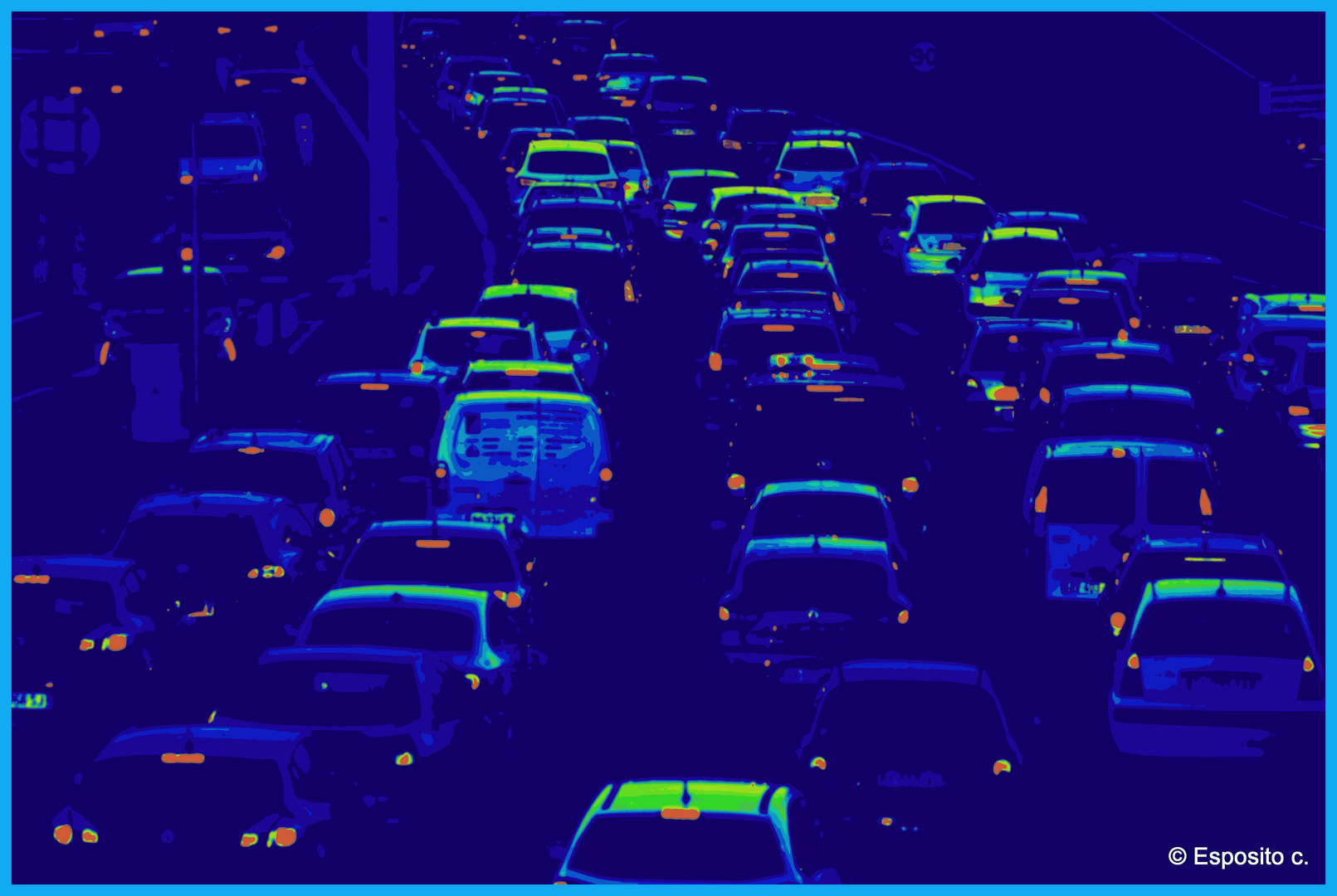 Embouteillage photo et image | arts de rue, special Images fotocommunity