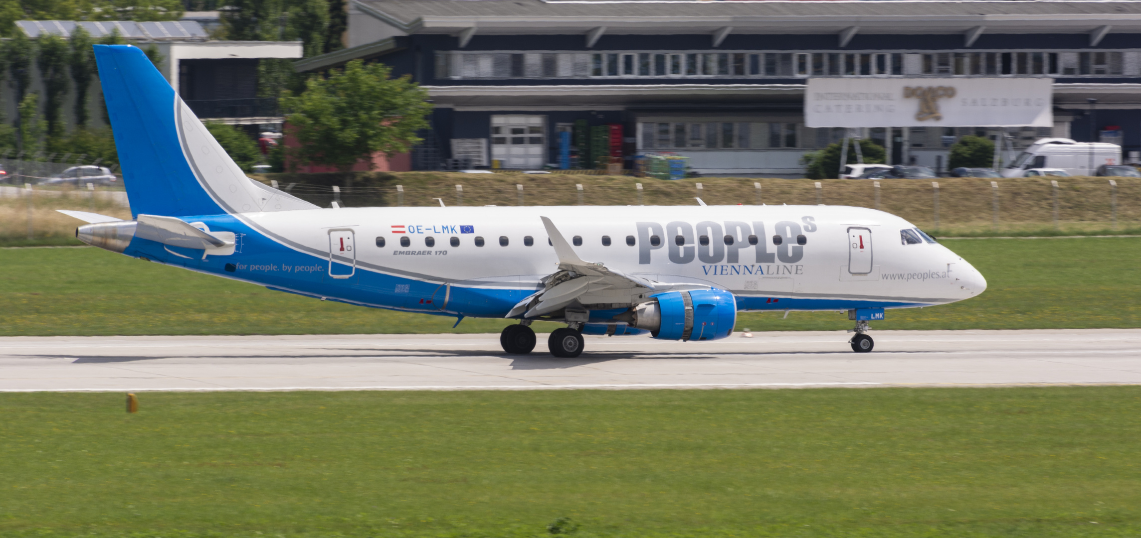 Embraer 170 Foto & Bild | nikon, österreich, flugzeug Bilder auf ...
