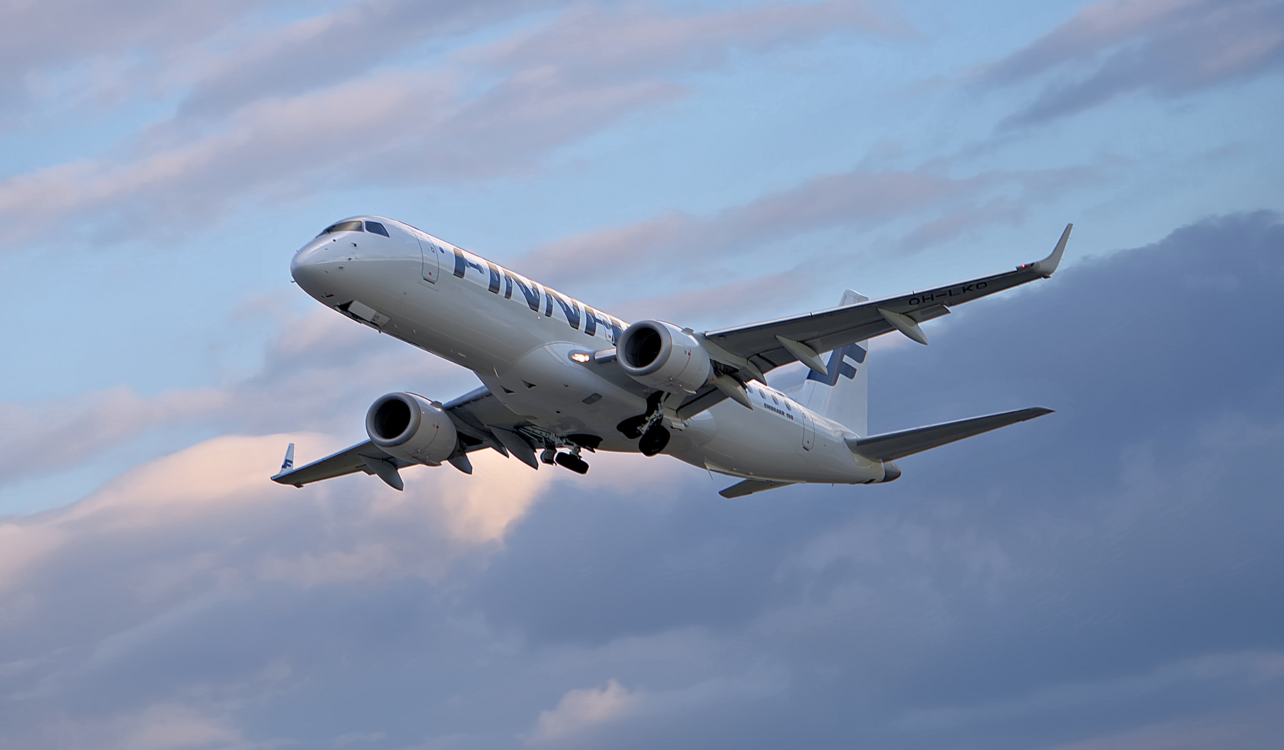 Embraer E190LR - Finnair Foto & Bild | luftfahrt, passagiermaschinen ...