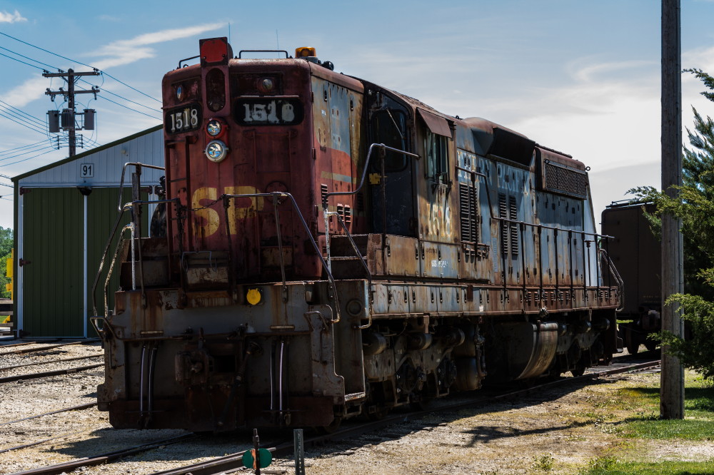 -- EMD SD 7 -- Foto & Bild | dampf-, diesel- und e-loks, eisenbahn ...