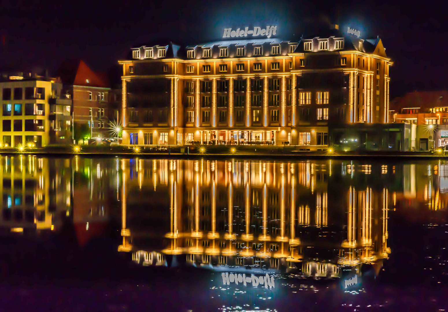 Emden Hotel am Delft Ostfriesland Foto & Bild | deutschland, europe ...