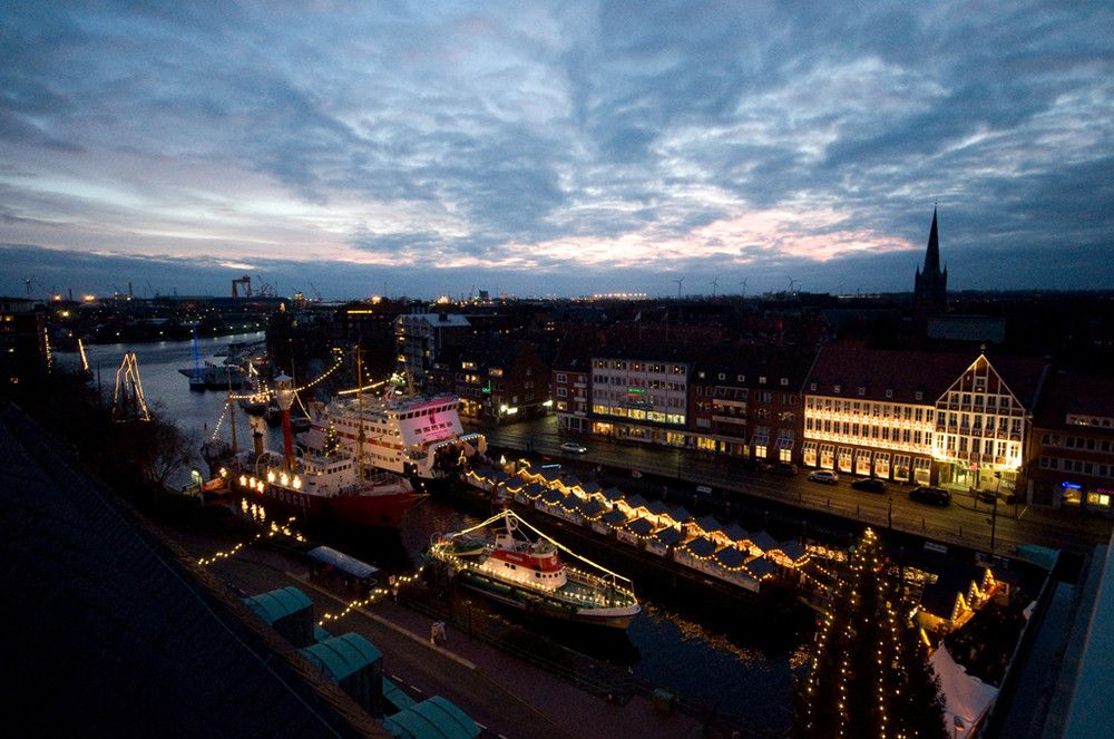 Emder Weihnachtsmarkt Foto & Bild | architektur, straßen & brücken ...