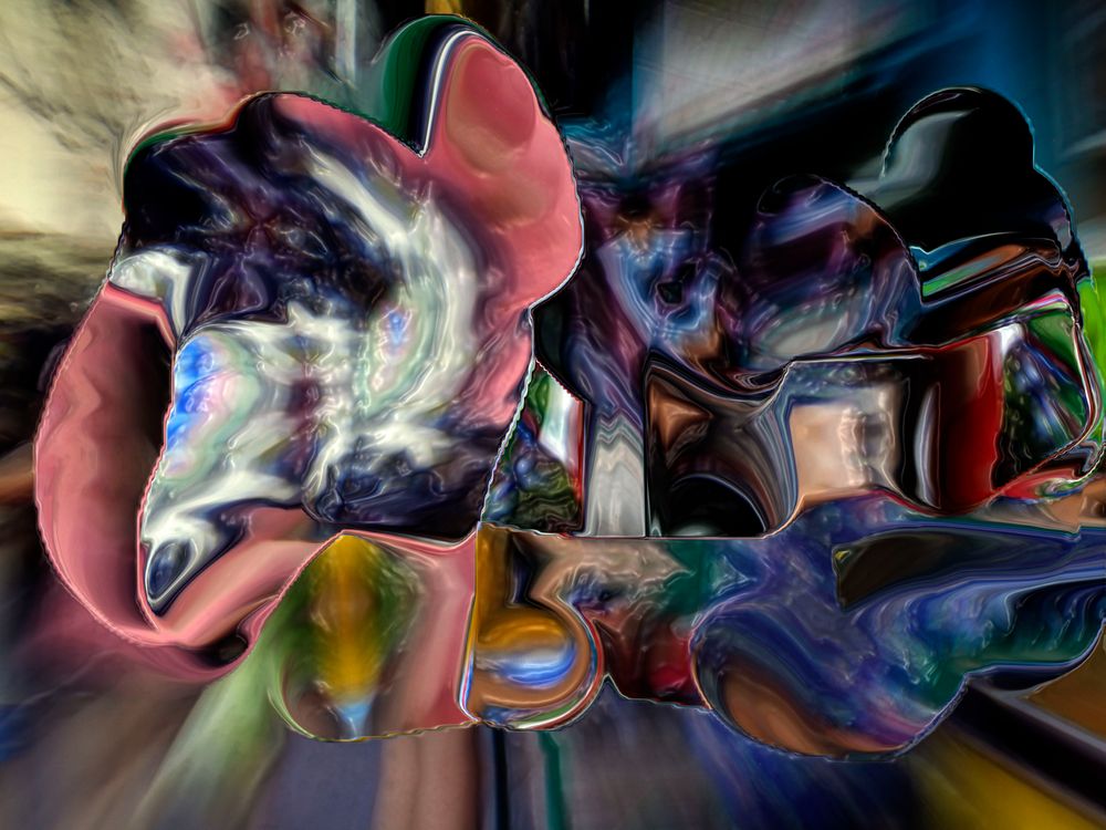 Emerging from itself 2022 Foto & Bild | bearbeitungs - techniken, filtertechniken, digiart_2022 ...