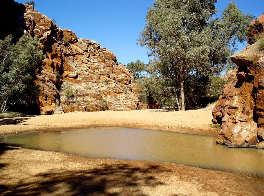Emily Gap Foto & Bild | australia & oceania, australia, northern ...