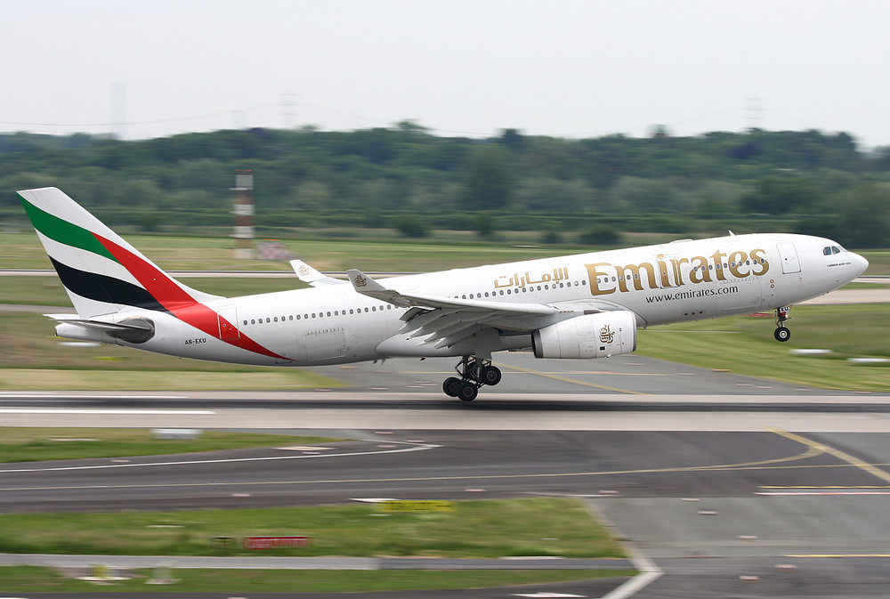 Airbus A330 200 First Class Emirates