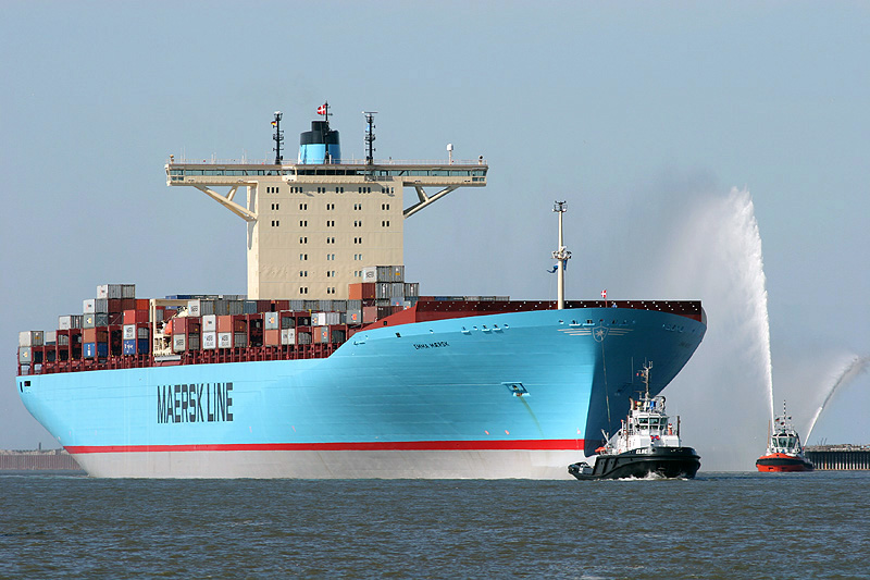 Emma Maersk Foto & Bild | schiffe und seewege, motorschiffe ...