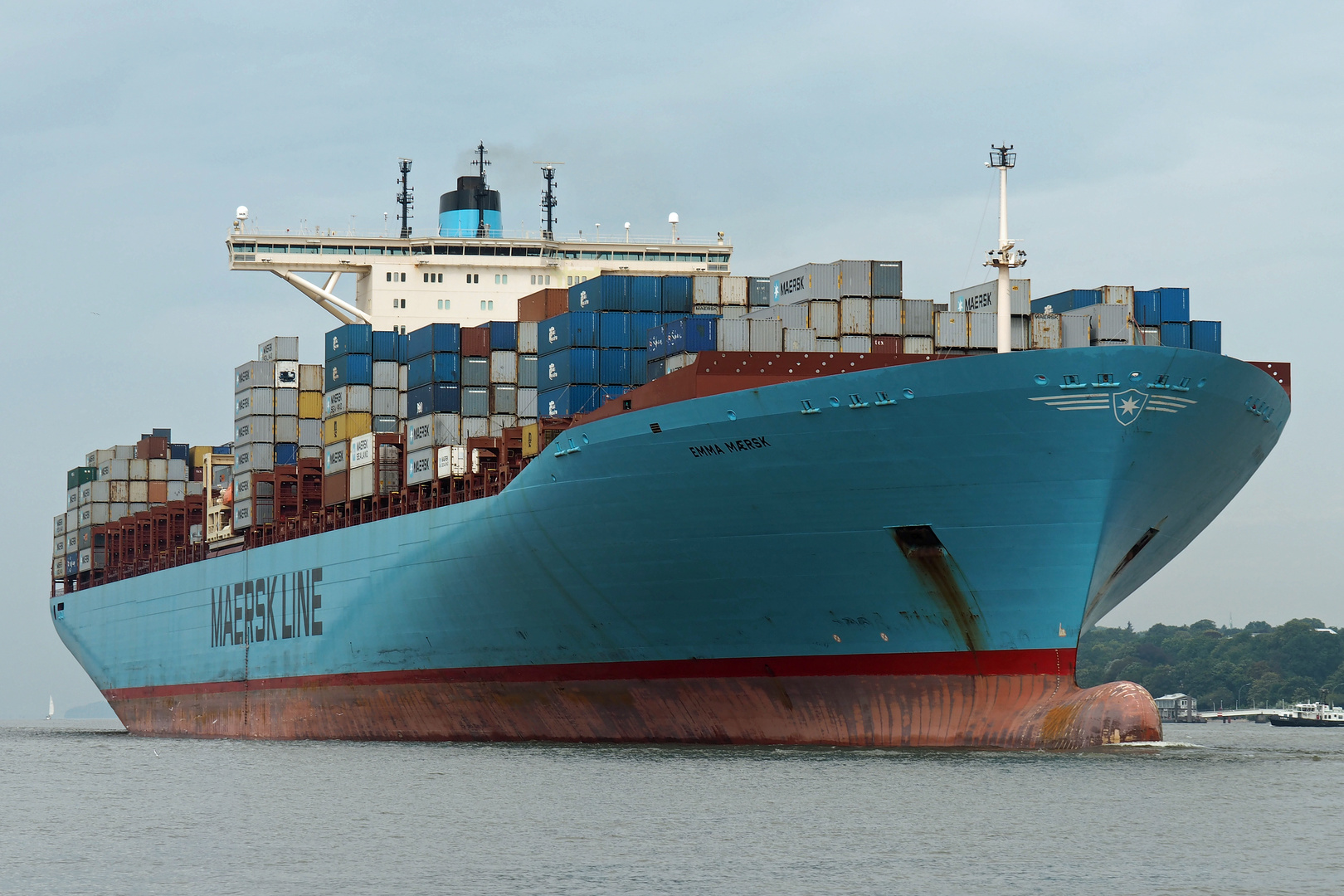 EMMA MAERSK Foto & Bild | schiffe und seewege, motorschiffe ...