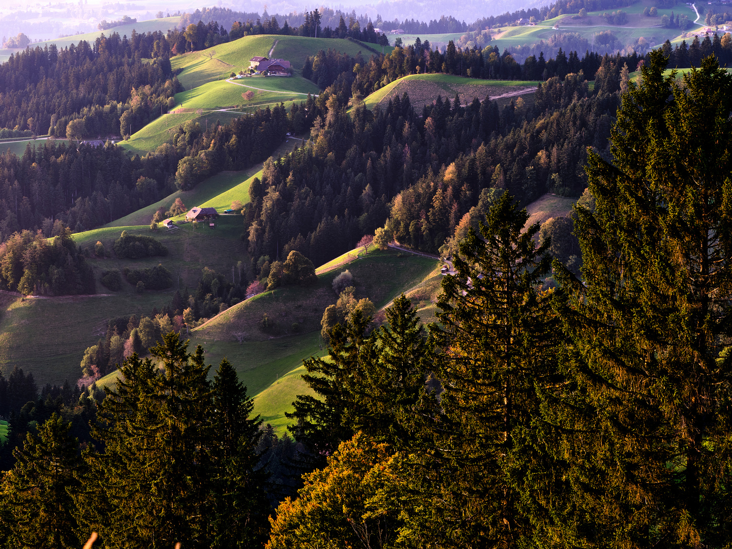 Emmental im Spätherbst Foto & Bild | landschaft, lebensräume, herbst ...