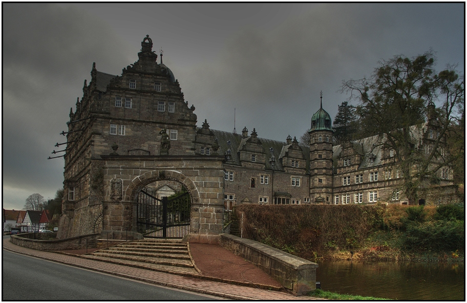 Emmerthal - Schloss Hämelschenburg Foto & Bild | architektur, schlösser ...