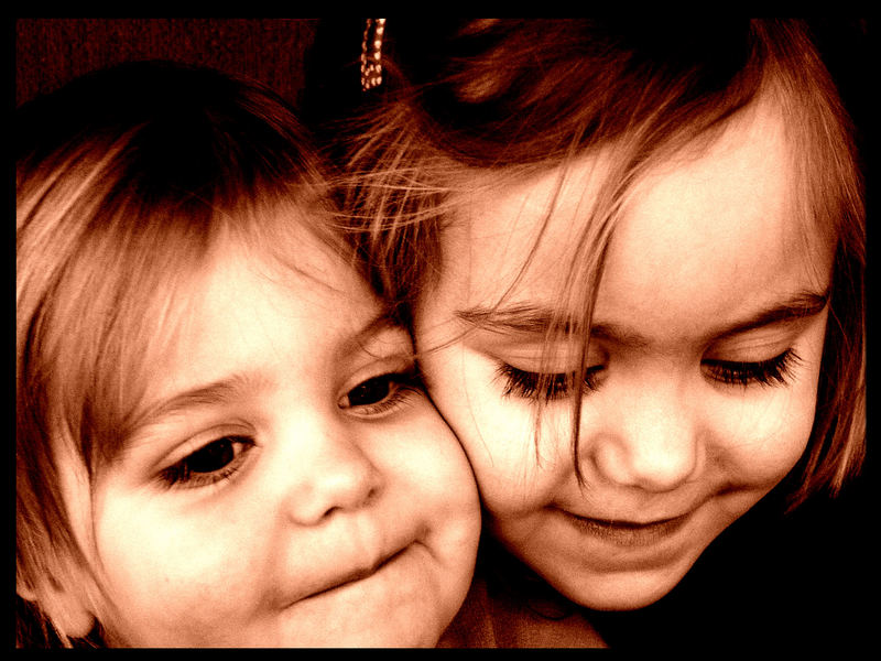 emmili jona & leoni zoe Foto & Bild | kinder, portraits, meine engel ...