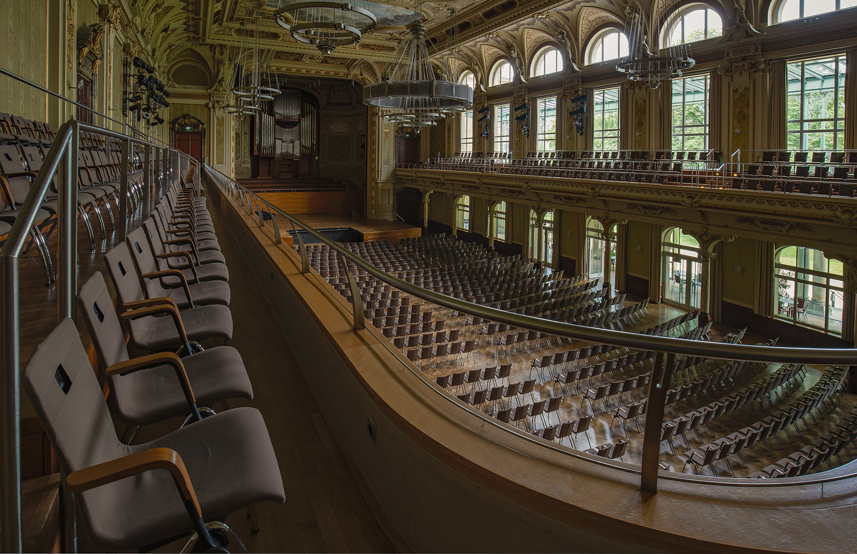 Empore Foto & Bild | konzert, historisch, saal Bilder auf fotocommunity