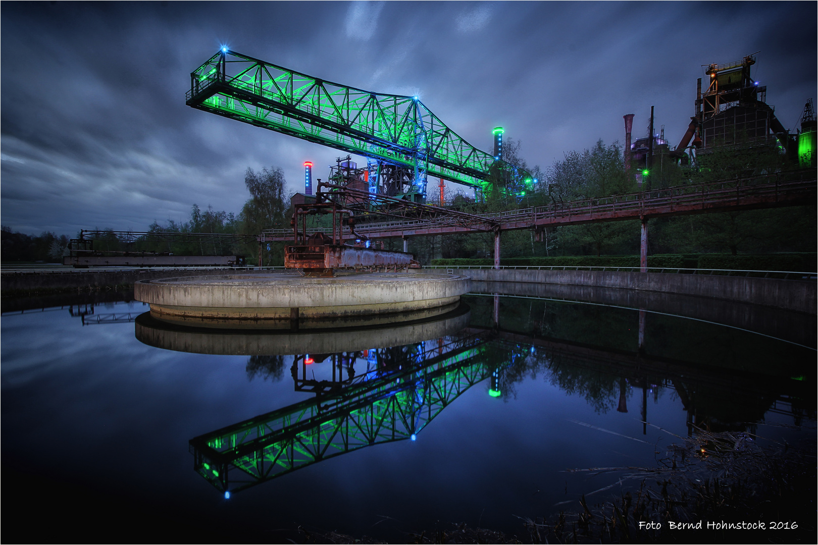 Emscher Park LaPaDu .... das Krokodil ... Foto & Bild | industrie und ...