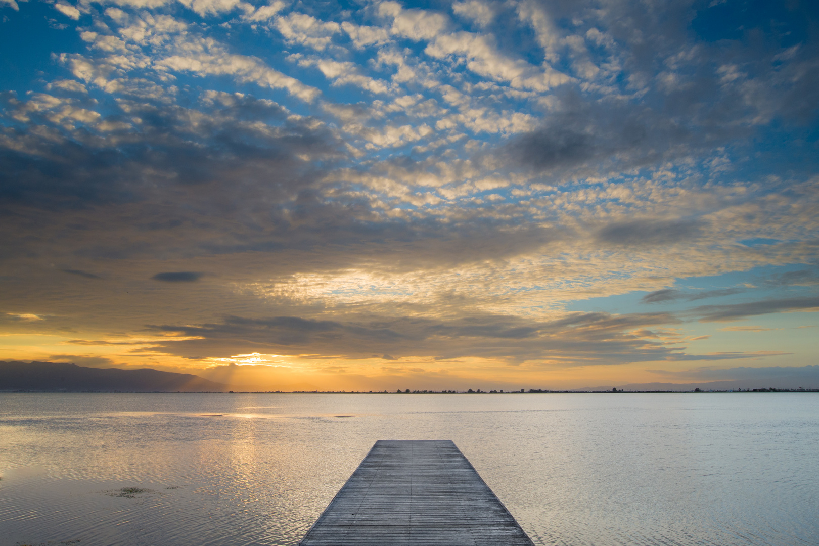 En calma Imagen & Foto | atardecer, mar, cielo Fotos de fotocommunity