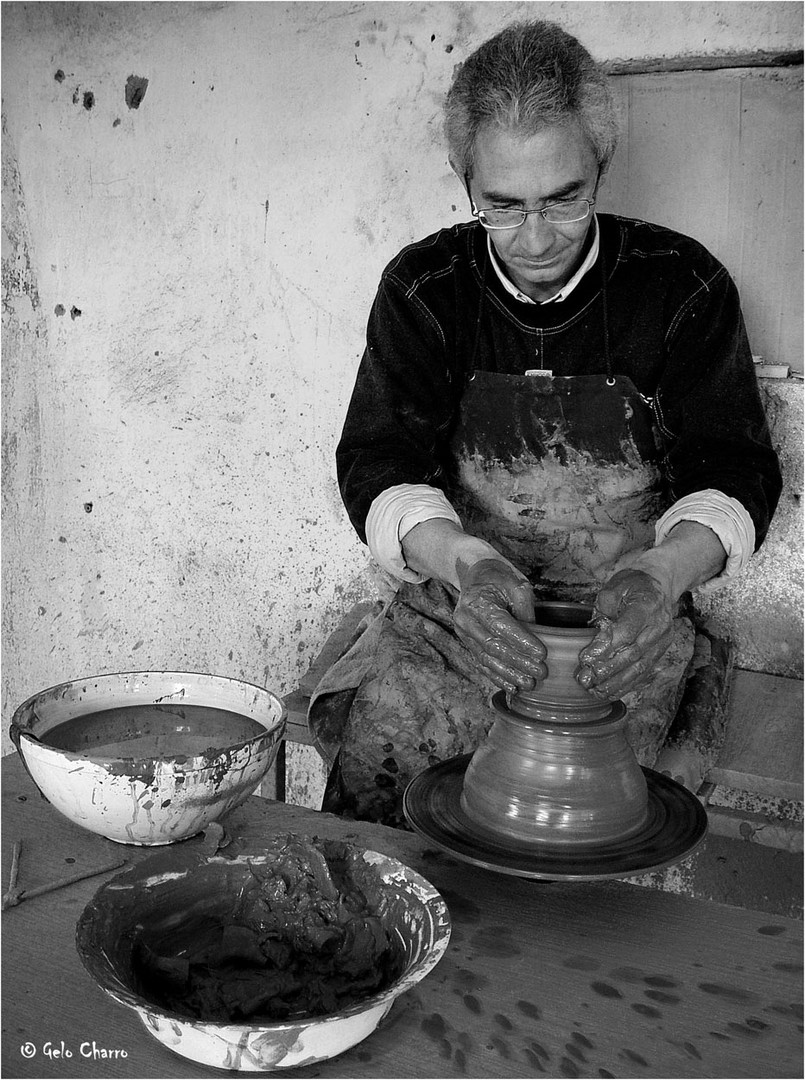 En el alfar Imagen & Foto | arte y cultura, emociones, artes y oficios ...