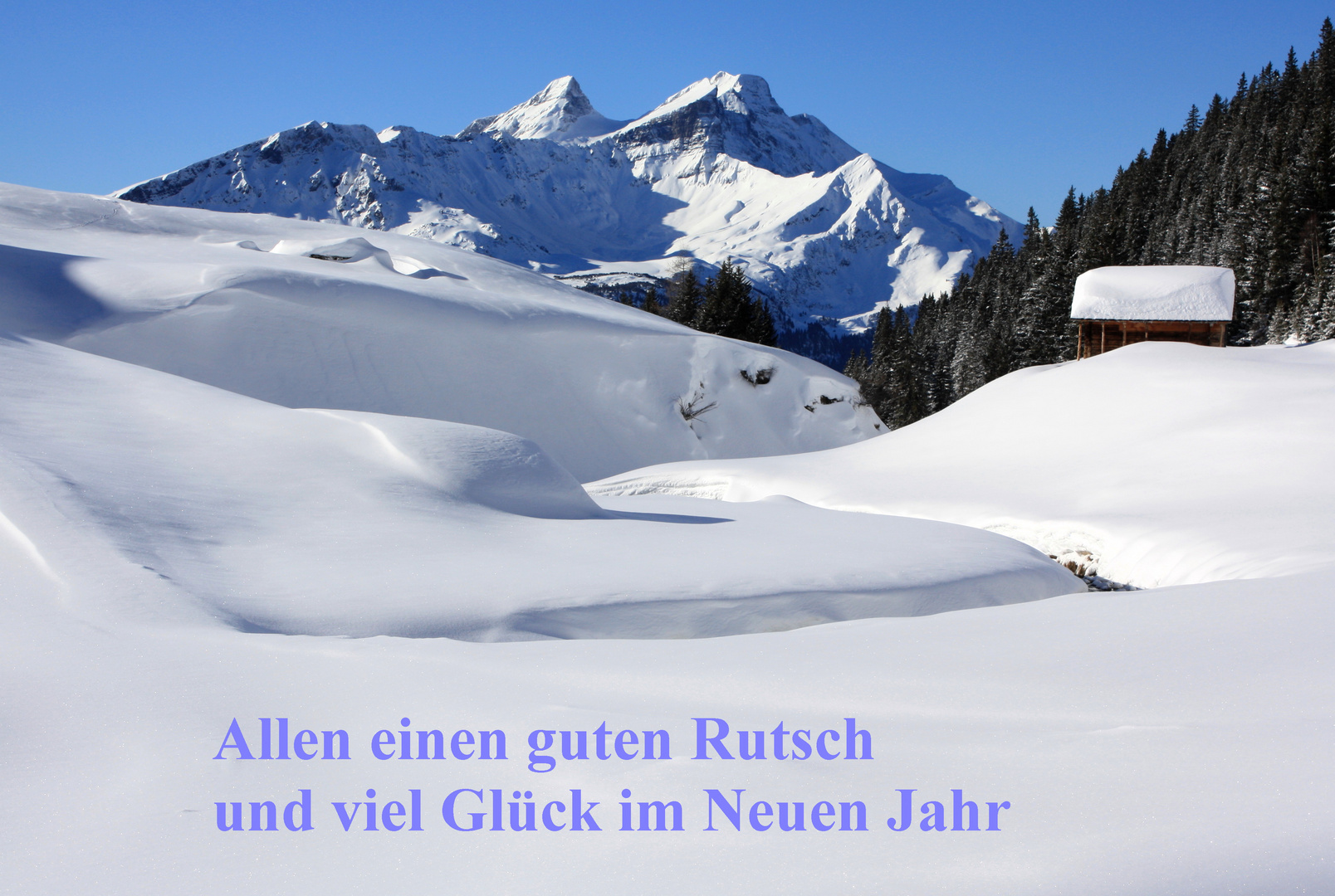 En guete Rutsch Foto & Bild | karten und kalender, neujahrswünsche ...