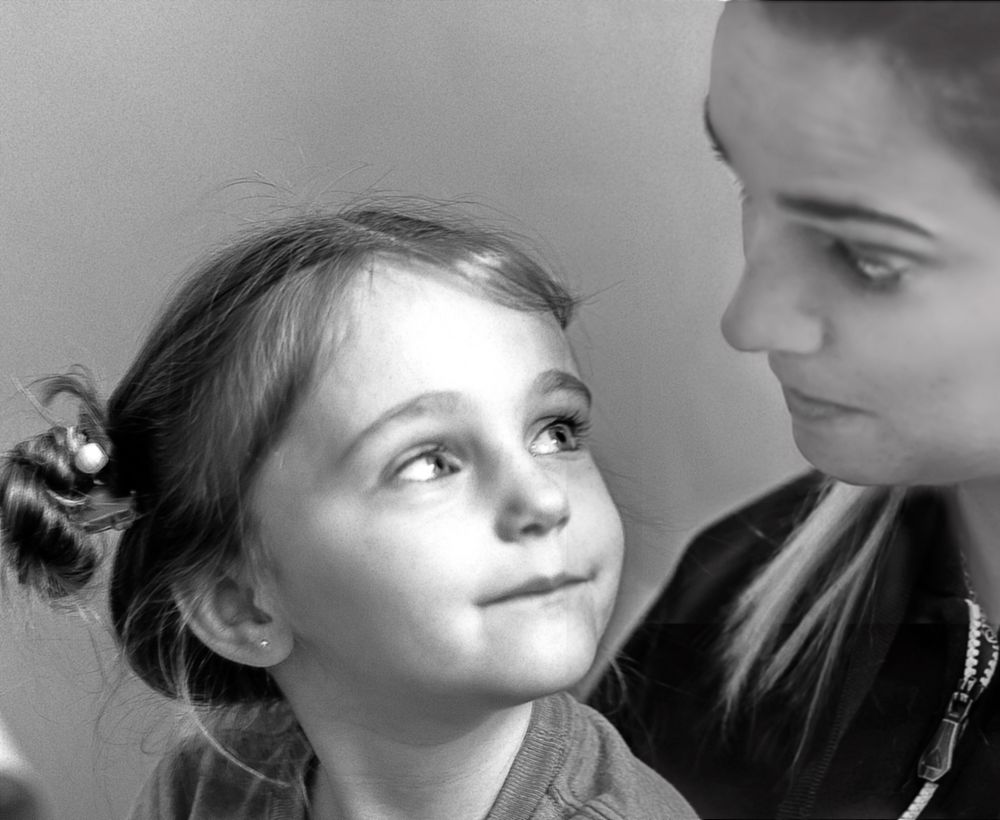 Encuentro de miradas Imagen & Foto | niños, infancia, personas Fotos de ...