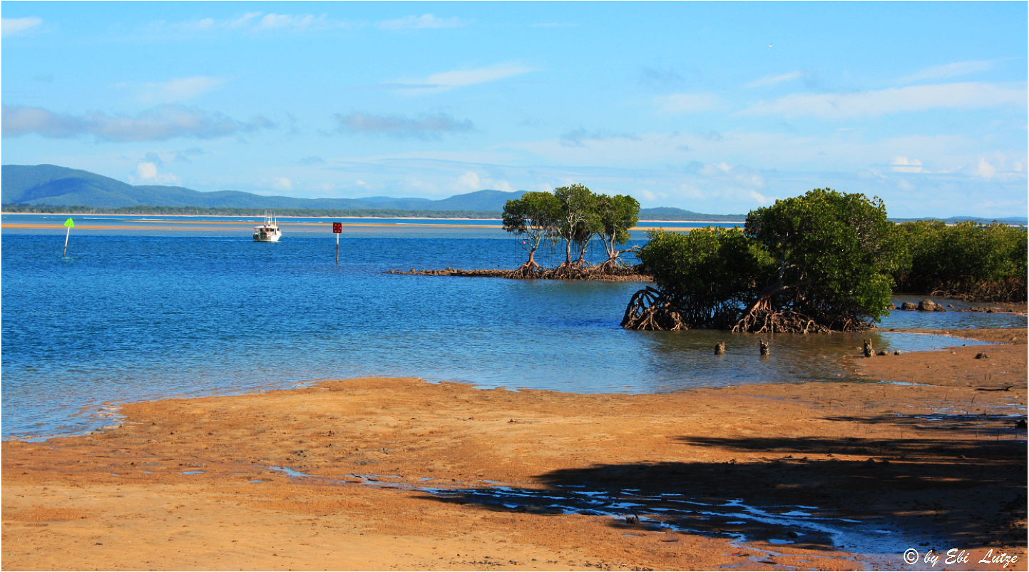 Endeavour River Inlet at 1770 *** Foto & Bild | australia & oceania ...