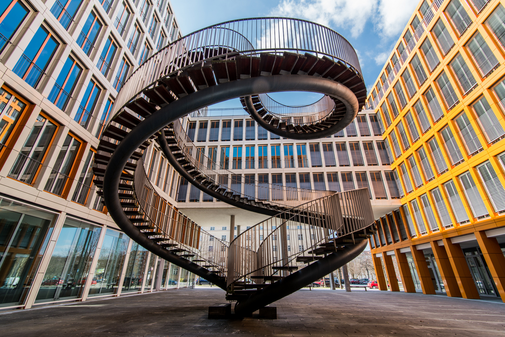 endless stairs Foto & Bild | streetfotografie ohne menschen, outdoor ...
