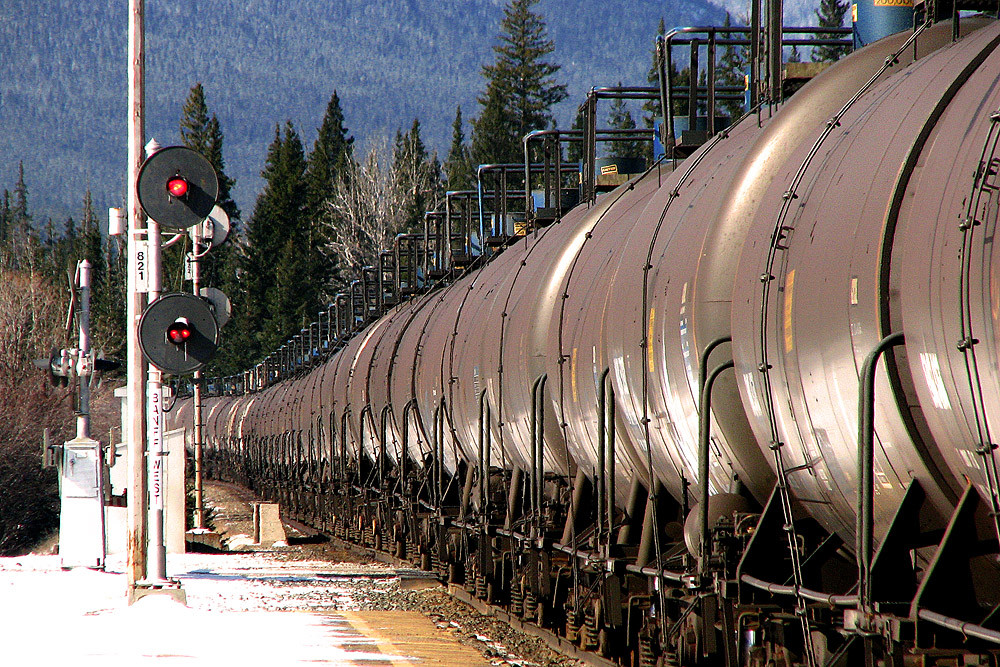 Endless train Foto & Bild | züge, güterzüge, eisenbahn Bilder auf ...