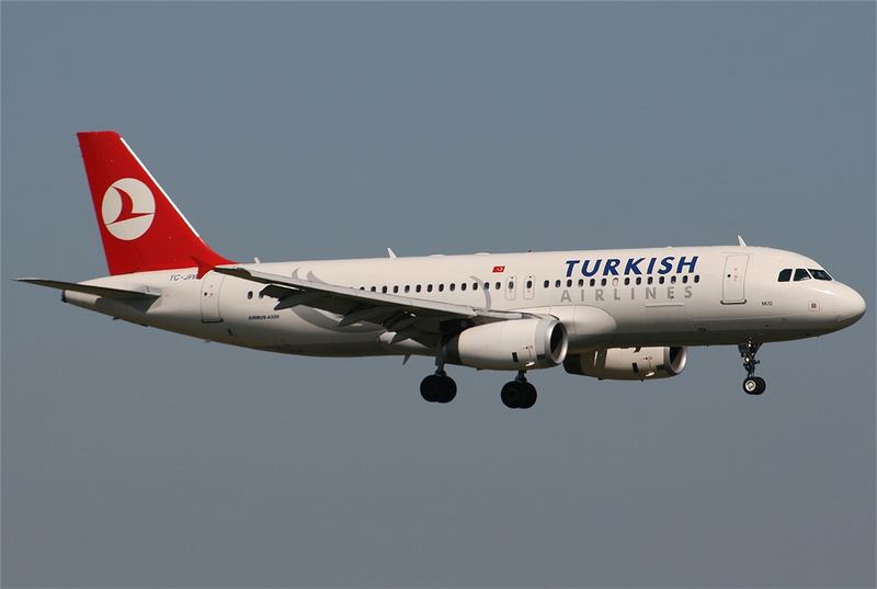 Endlich mal einen A320 von TK erwischt. Foto & Bild | technik, youth ...