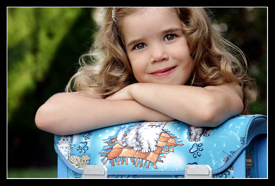 Endlich Schulkind! :o) Foto & Bild | kinder, portraits, menschen Bilder auf fotocommunity