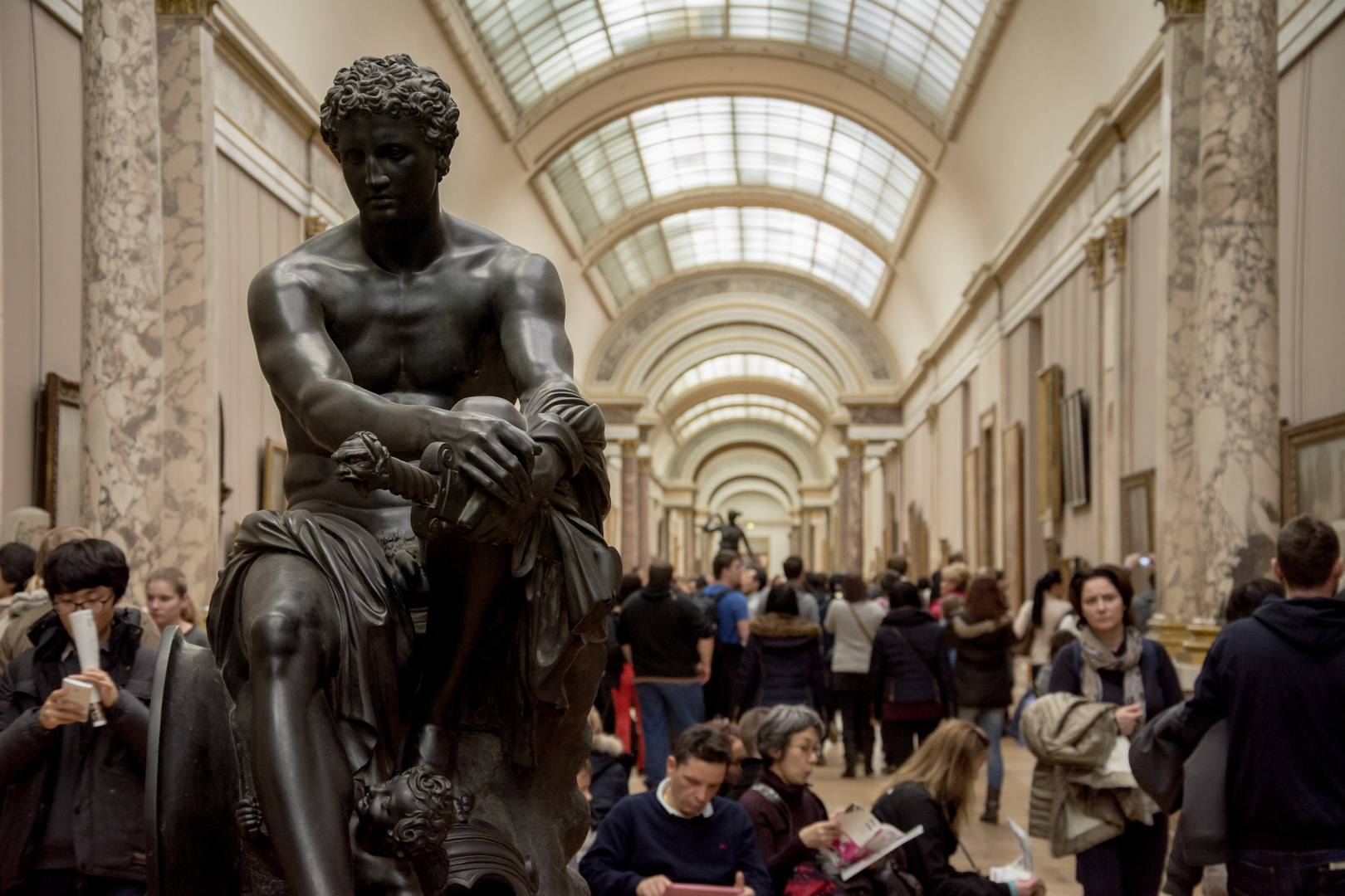 Endlich sitzen Foto & Bild | europe, france, paris Bilder auf fotocommunity