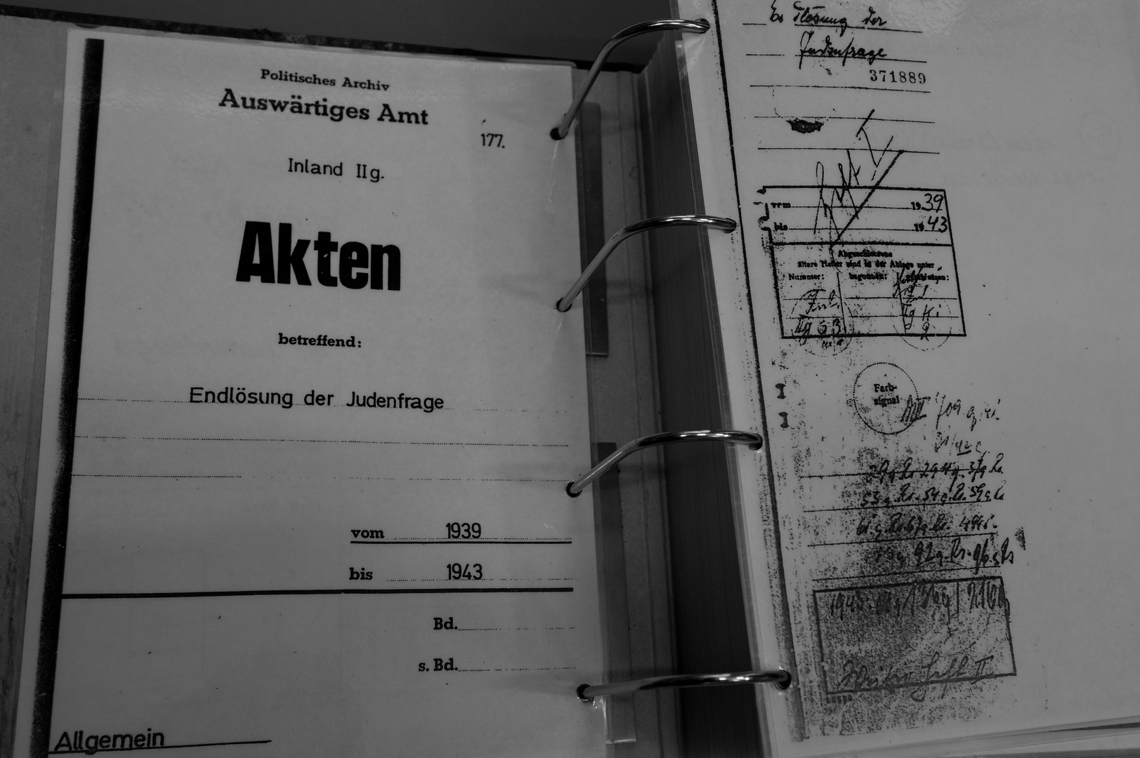 ' Endlösung ... ' Foto & Bild | motive, holocaust, deutsche ...