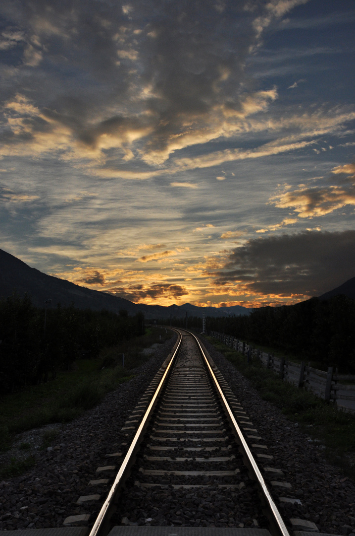 Endlos Foto & Bild | sonnenuntergänge, himmel & universum, himmel ...