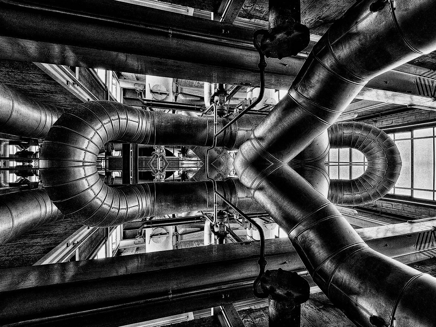 Endlos Foto & Bild | urban, kraftwerk, hdr Bilder auf fotocommunity