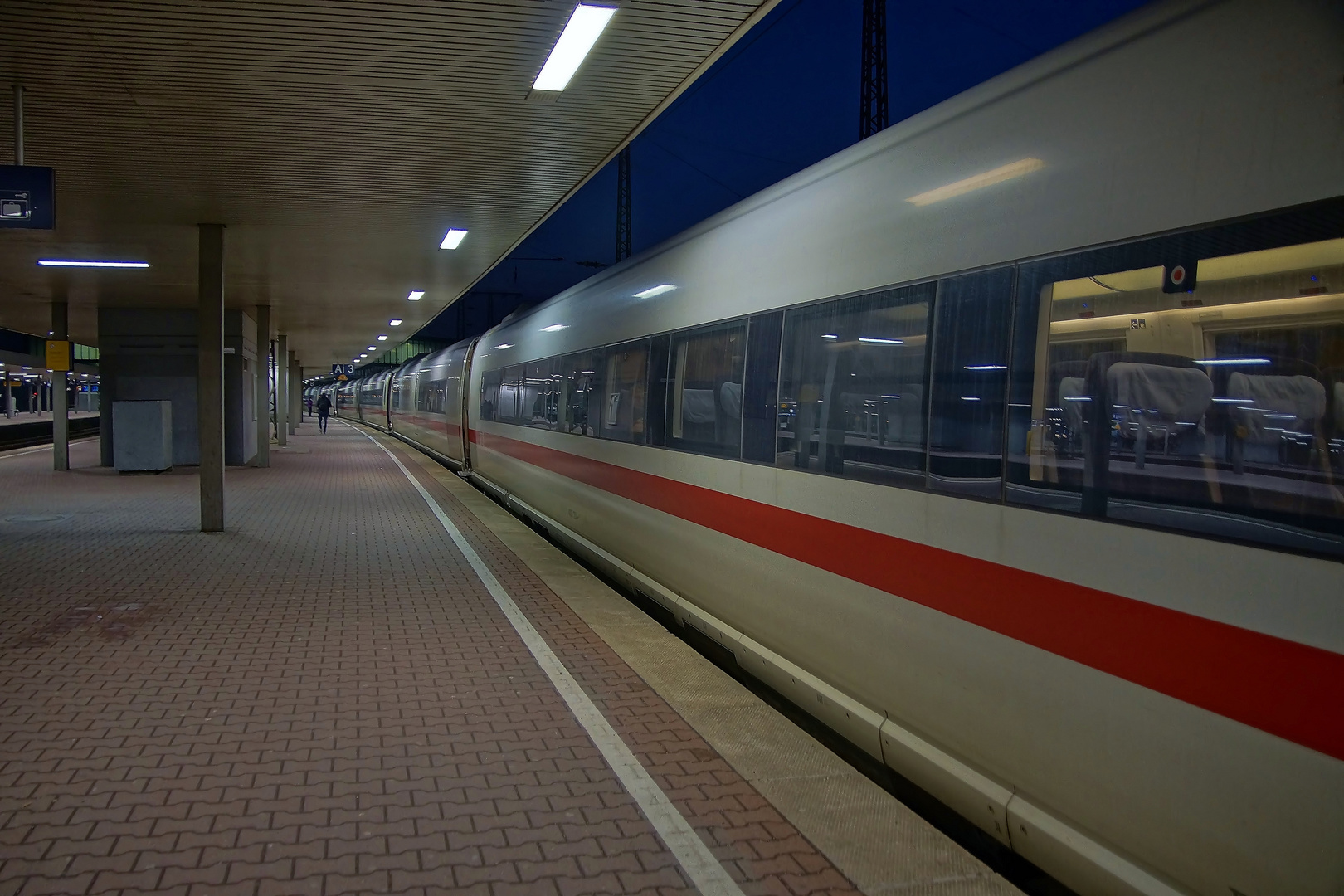 Endlos lang - ICE Foto & Bild | eisenbahn, motive, züge Bilder auf ...