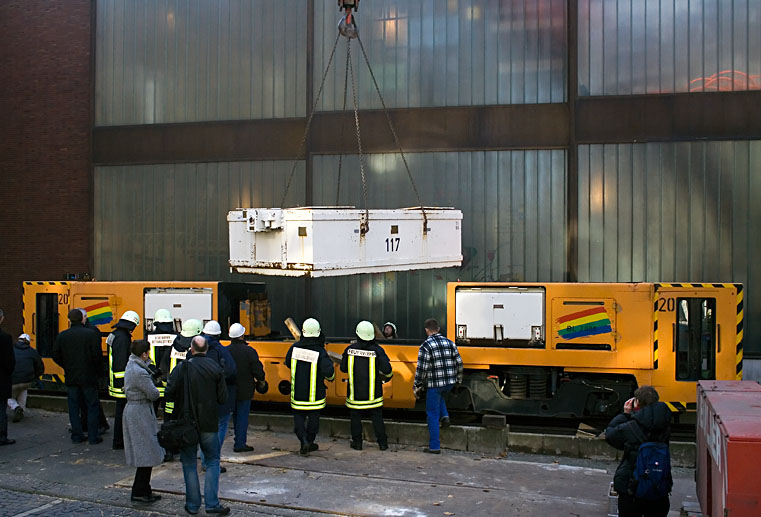 Endstation Foto & Bild | industrie und technik, bergbau ...