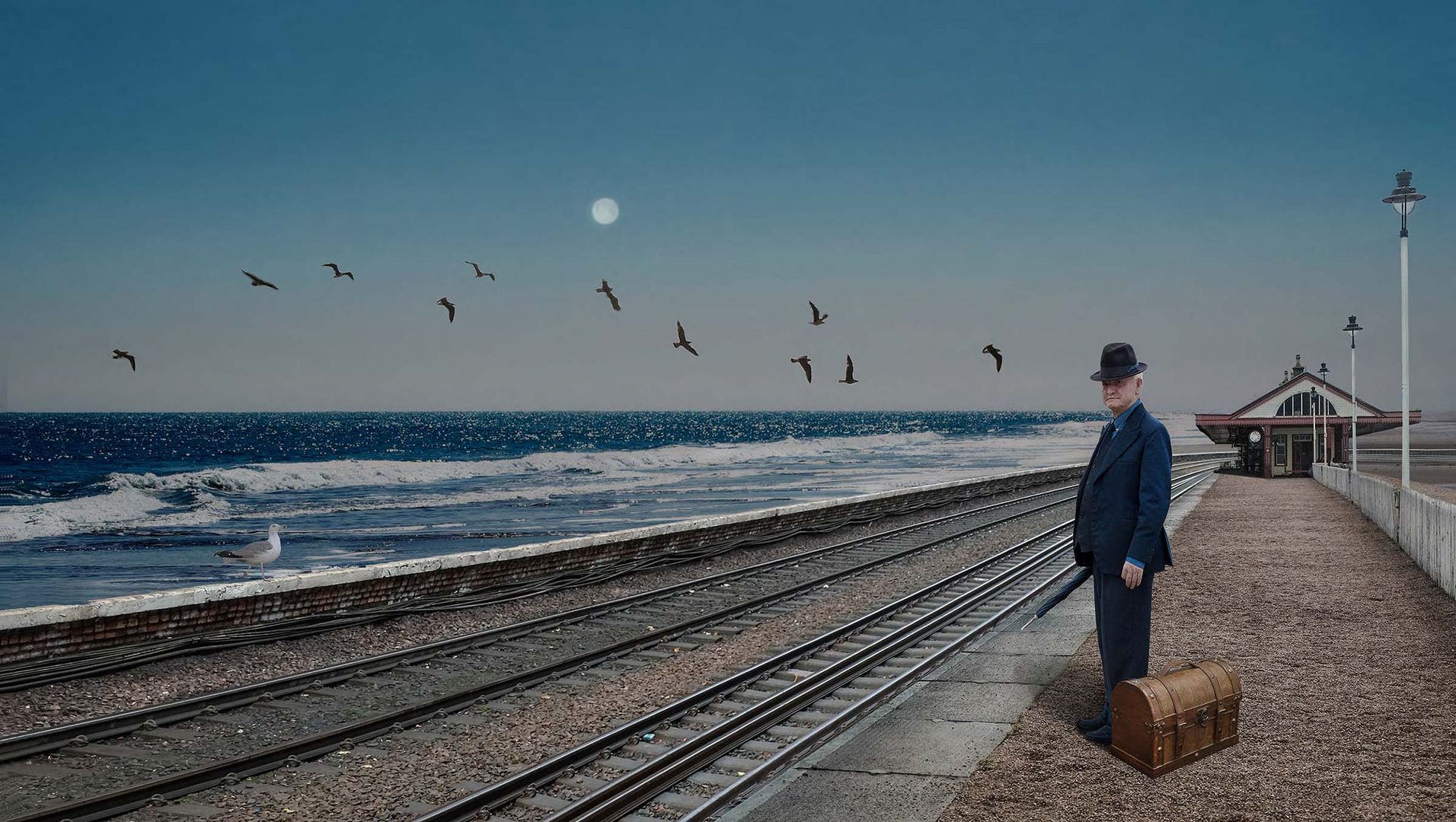 Endstation Foto & Bild | composing, digiart, fantasy Bilder auf ...