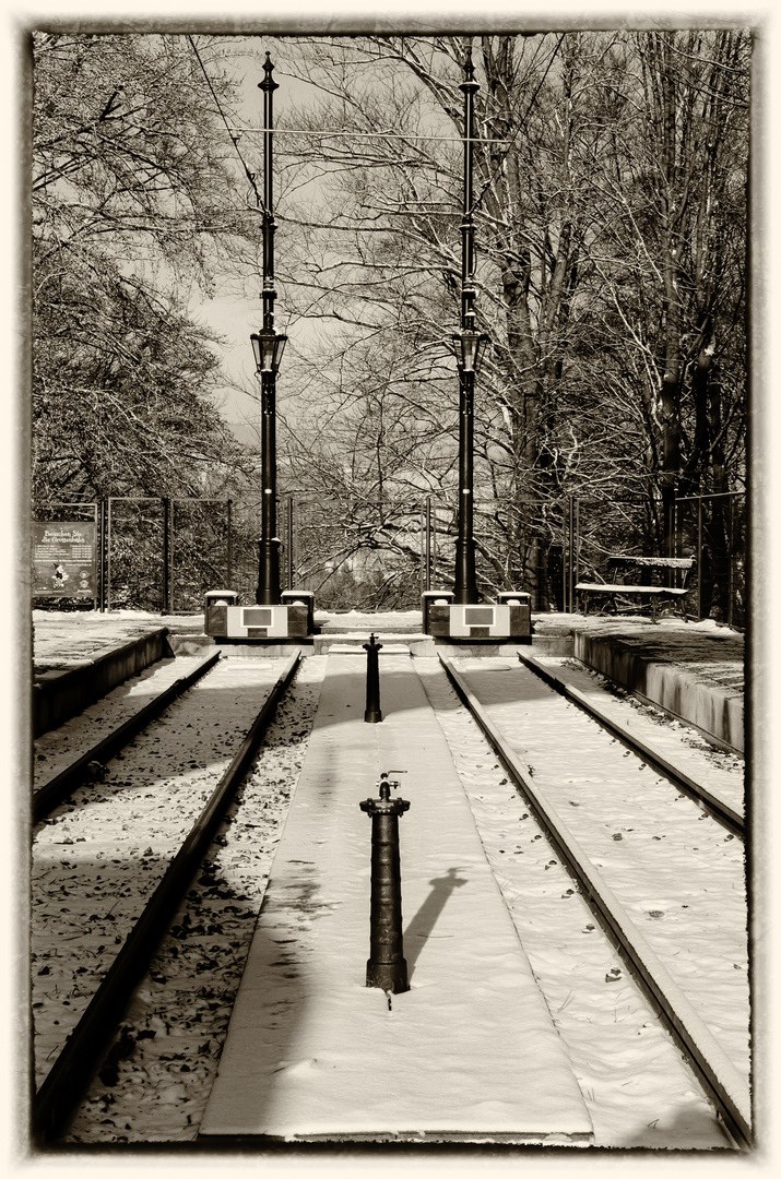 Endstation Foto & Bild | eisenbahn, verkehr & fahrzeuge, schiene und ...