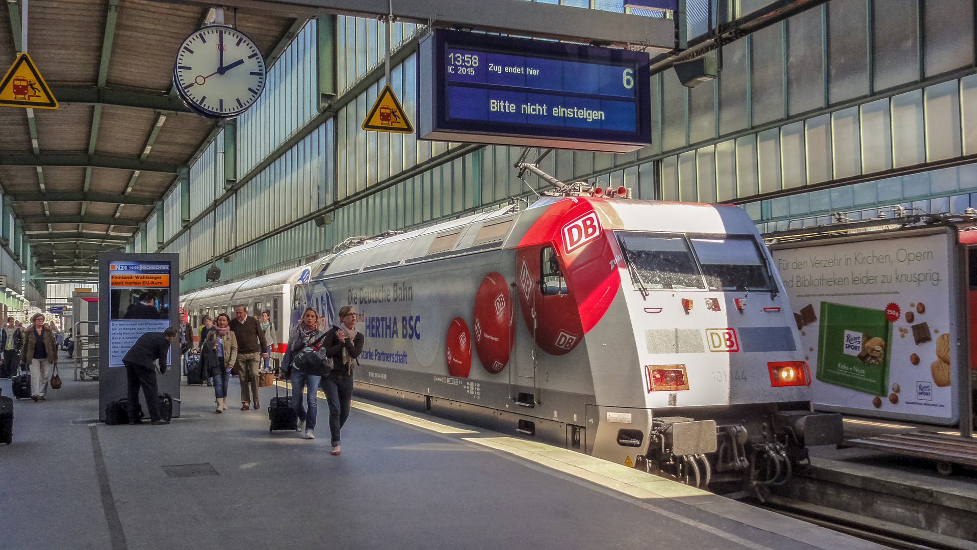 Endstation Foto & Bild | street, world, bahnhof Bilder auf fotocommunity