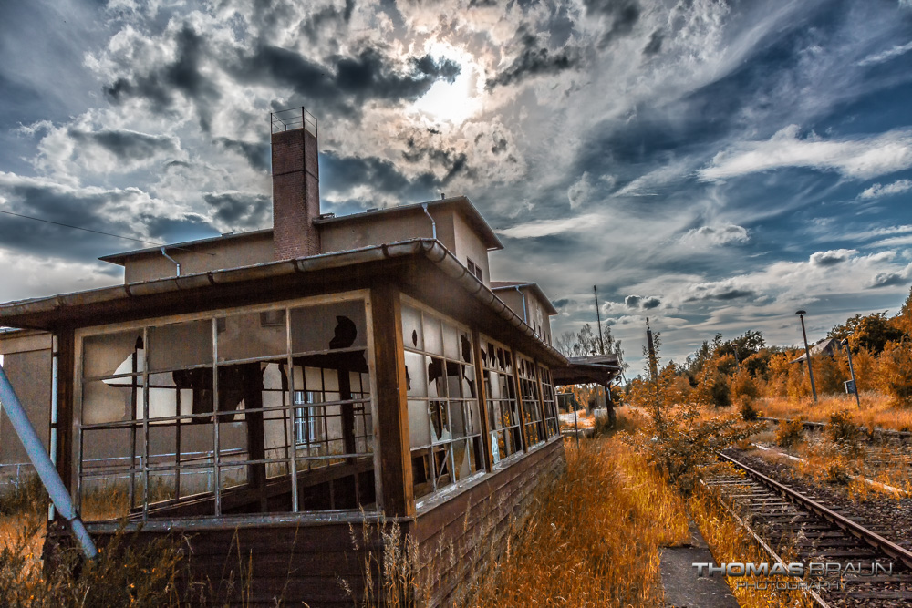 Endstation Foto & Bild | architektur, lost places, wirtschaftswunden ...