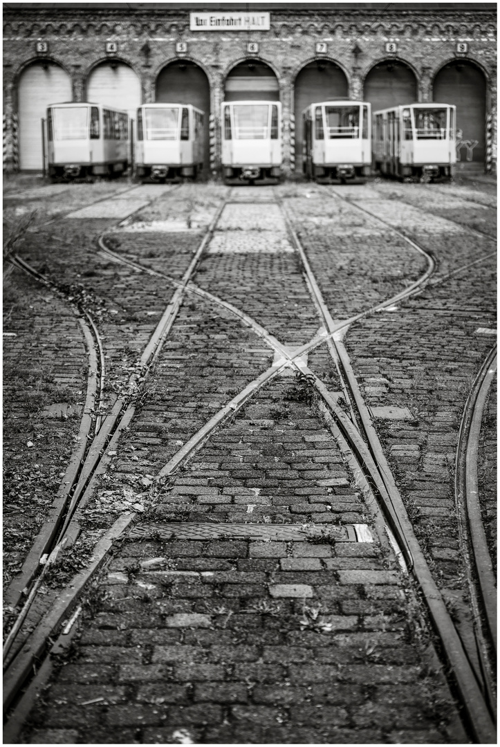 Endstation Foto & Bild | berlin, schienen, duplex Bilder auf fotocommunity