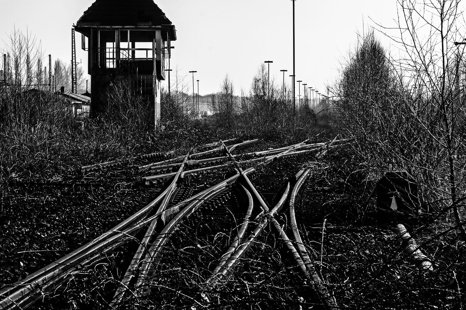 endstation Foto & Bild | gleise, eisenbahn, verkehr & fahrzeuge Bilder ...