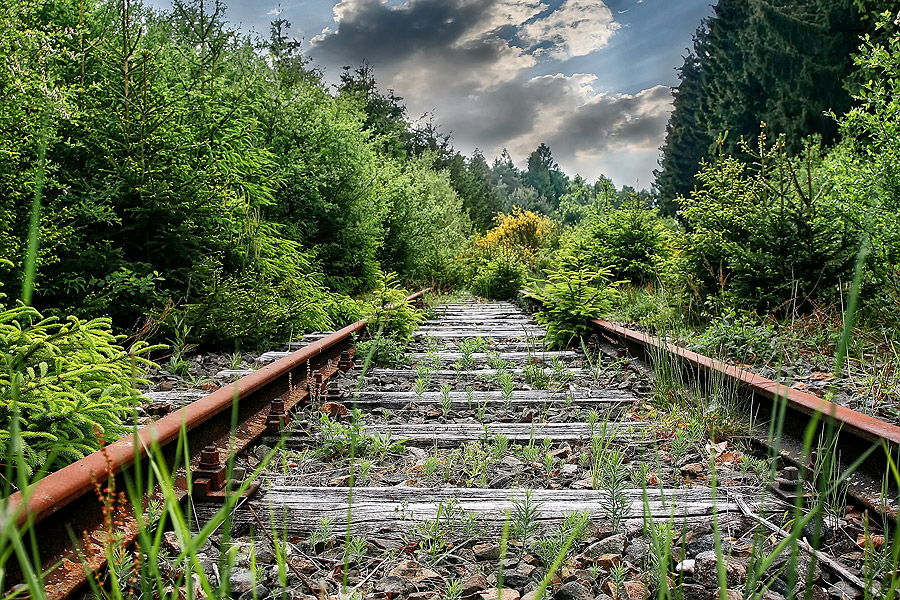 Endstation Foto & Bild | landschaft, rückkehr der natur, natur Bilder ...
