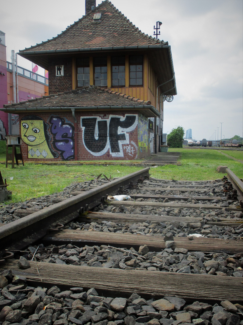 Endstation Foto & Bild | architektur, schiene Bilder auf fotocommunity