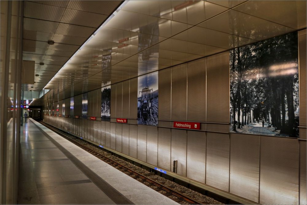 Endstation mit Fotos Foto & Bild | münchen, architektur, u-bahn Bilder ...