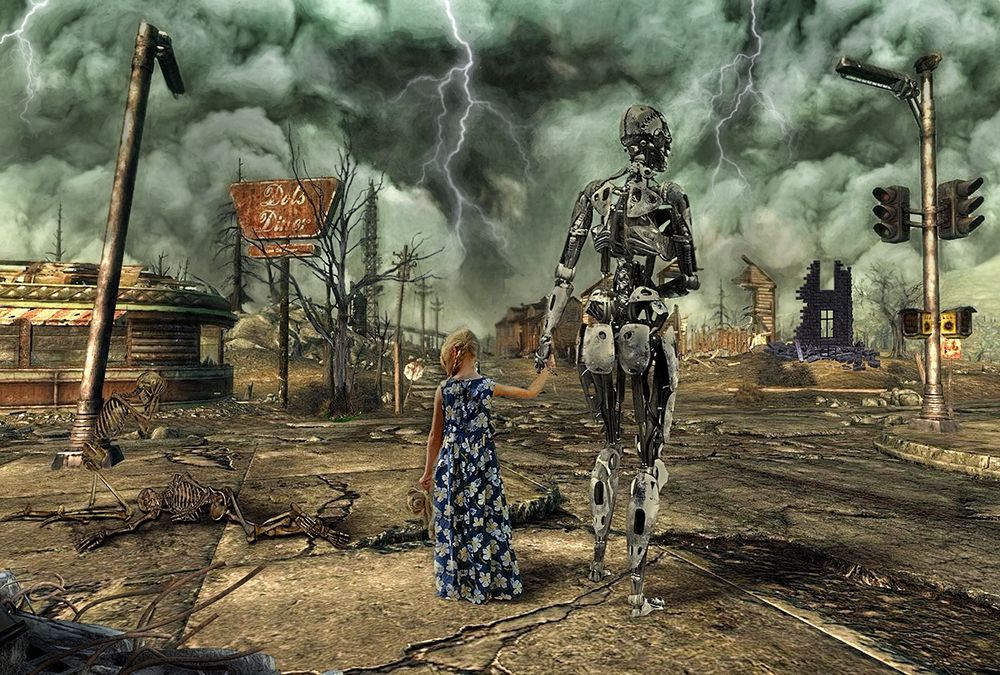 Endzeit Foto & Bild | digiart challenge, 109 - roboter, alex ...