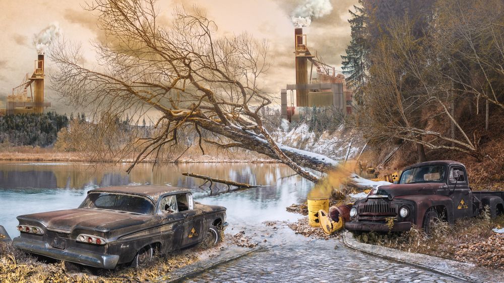 Endzeit Foto & Bild | fotokunst, emotionen, bearbeitungs - techniken ...