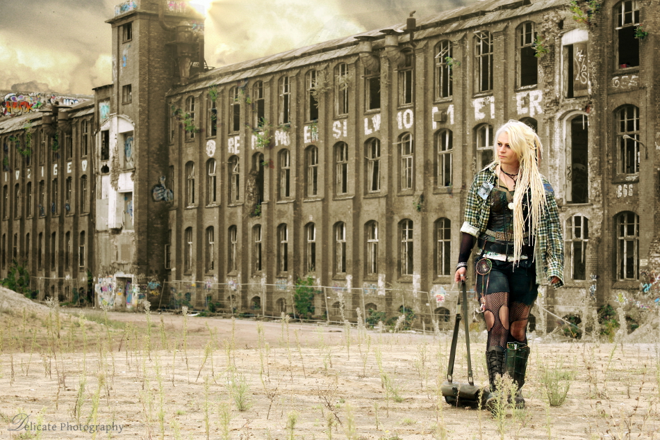 Endzeit II Foto & Bild | szene, science fiction, lost place Bilder auf ...