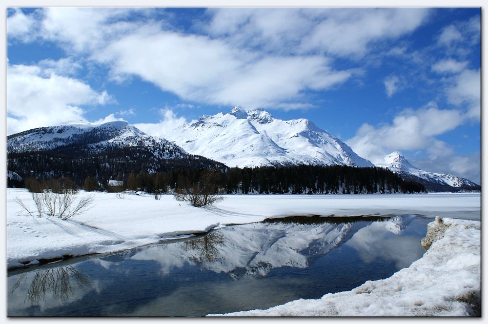 Engadin Foto & Bild | jahreszeiten, winter, natur Bilder auf fotocommunity