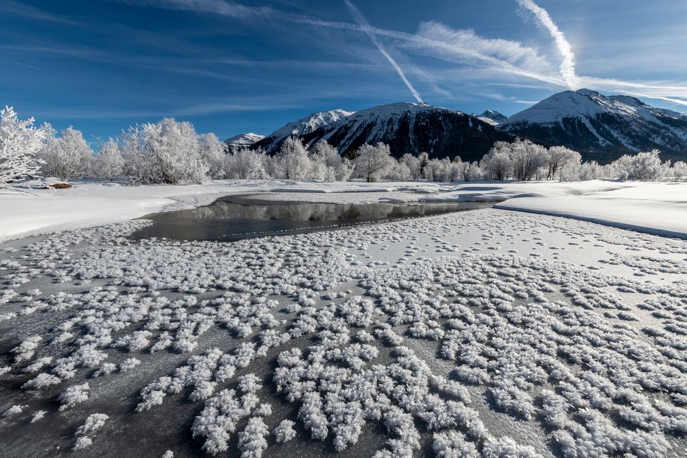 Engadiner Morgen Foto & Bild | world, kalt, wasser Bilder auf fotocommunity