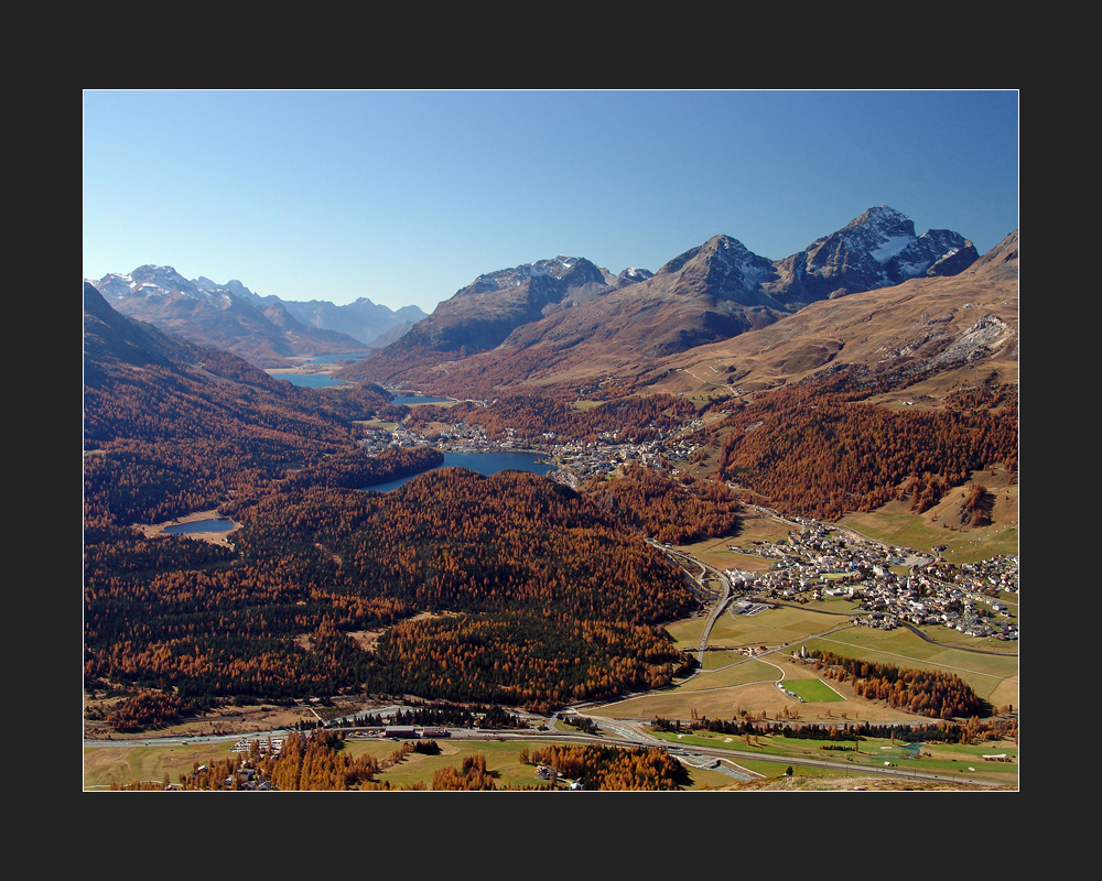 Engadiner Seen Foto & Bild | europe, schweiz & liechtenstein, kt ...