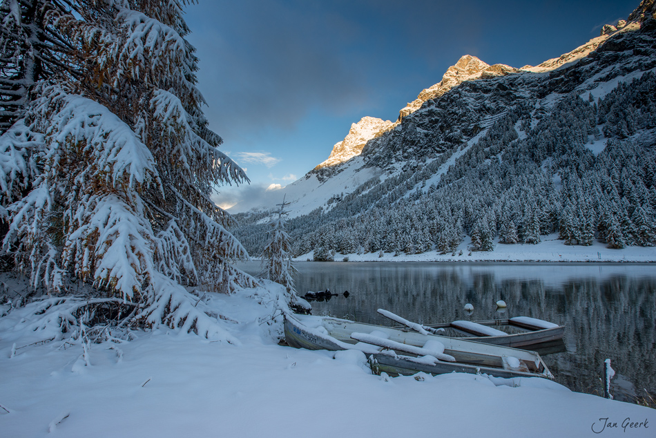Engadiner Winter II Foto & Bild | landschaft, berge, bergseen Bilder ...