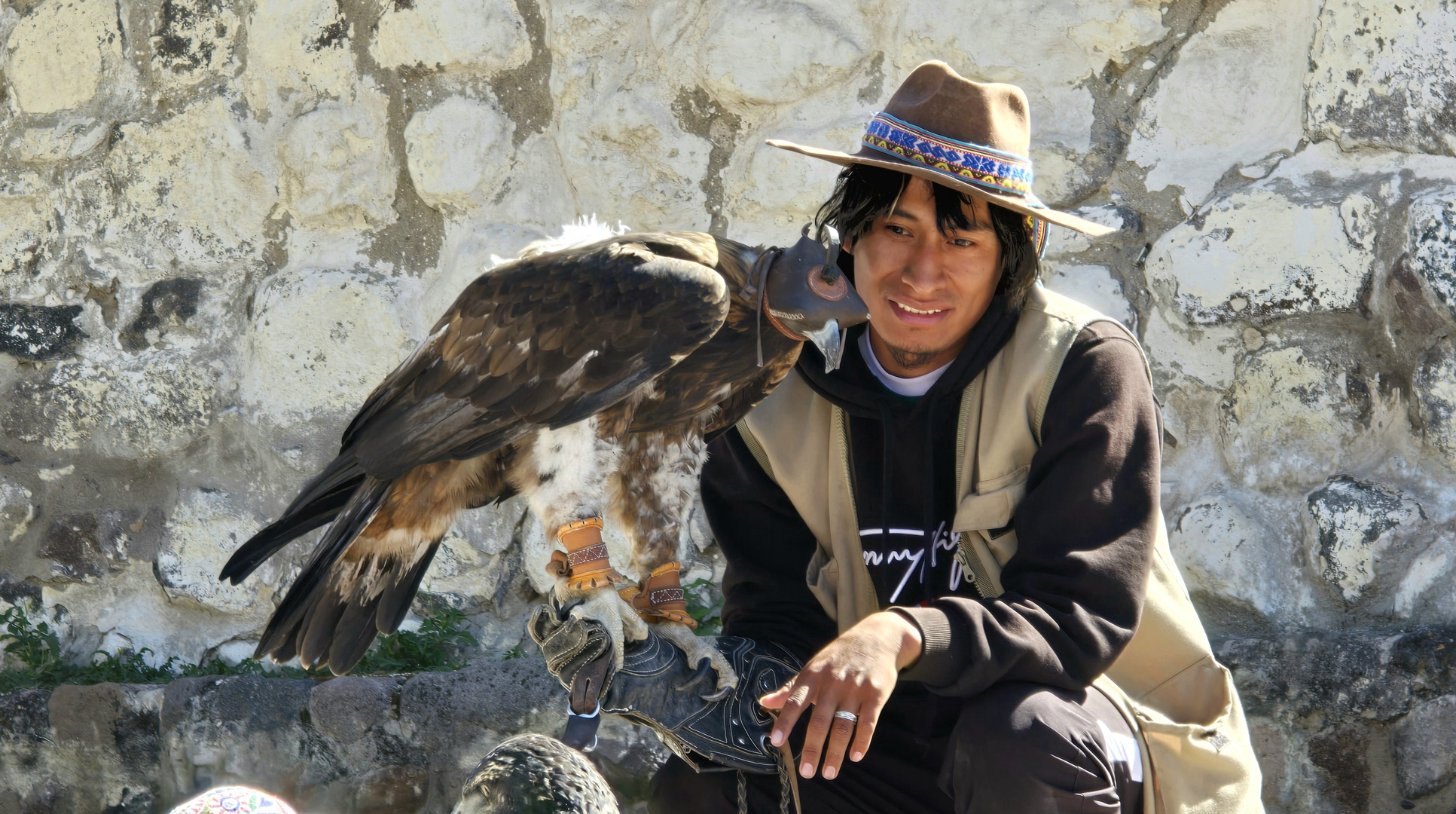 Enge Bindung zwischen Mensch und Tier Foto & Bild | world, portrait ...