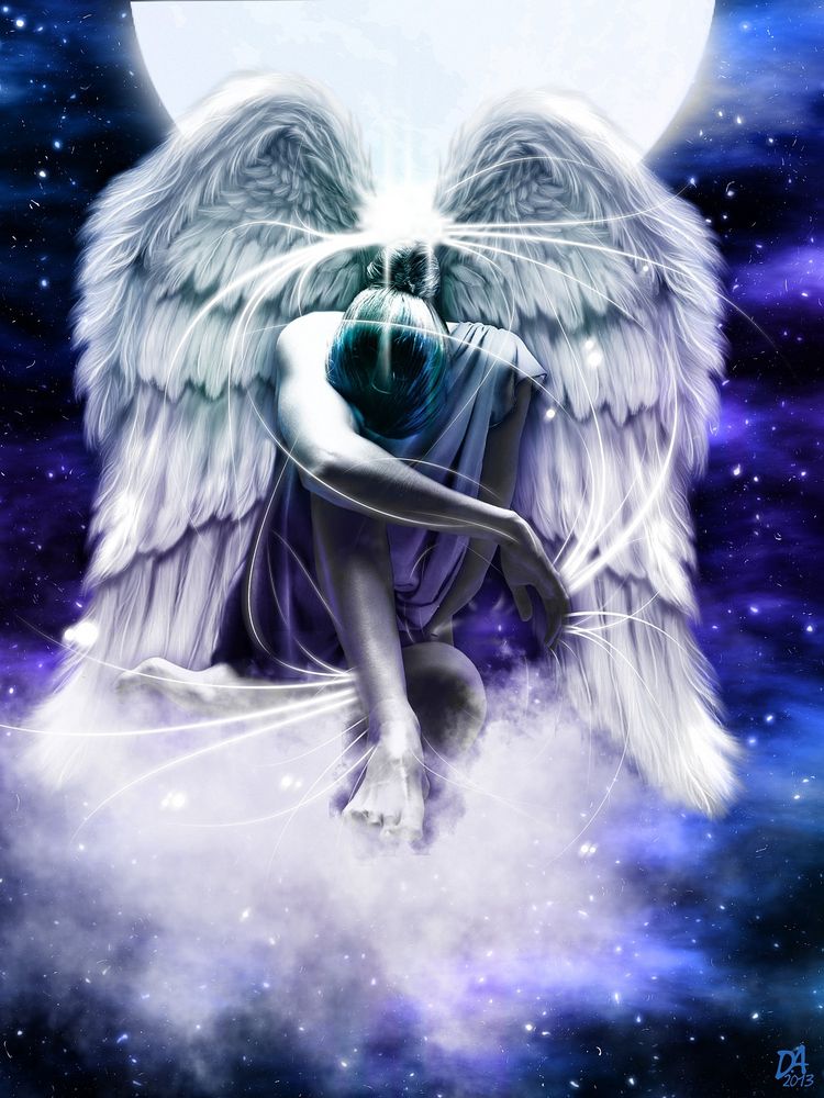 Engel Foto & Bild | fotomontage, fantasy mystery, engel Bilder auf ...
