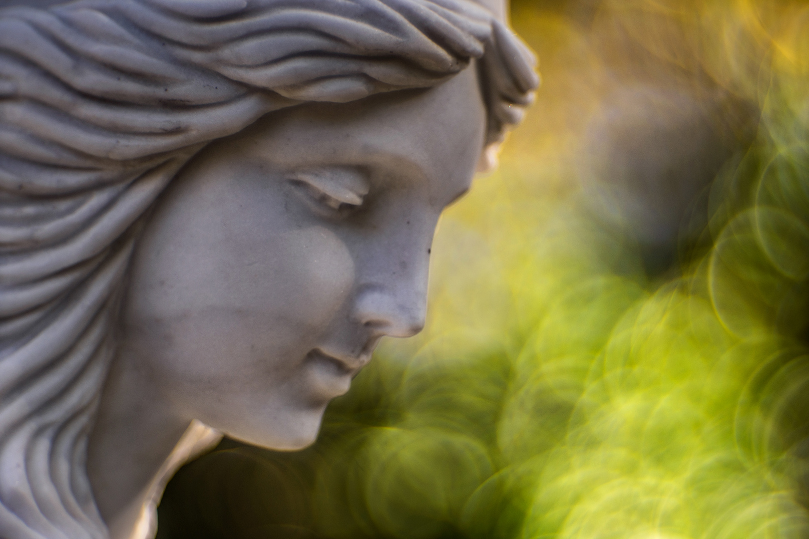 Engel Foto & Bild | spezial, herbst, bokeh Bilder auf fotocommunity